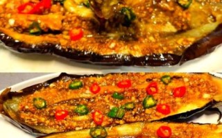 蒜蓉烤茄子怎么做_蒜蓉烤茄子家常做法