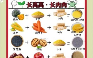 儿童每日所需营养表_如何科学搭配三餐