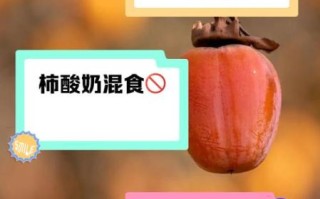 柿子和酸奶能一起吃吗_柿子和酸奶间隔多久吃