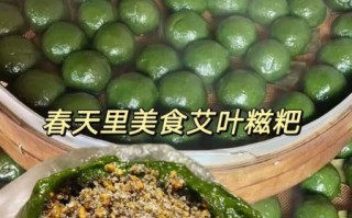 艾糍粑的做法_艾糍粑的功效与禁忌