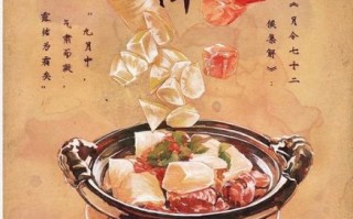 霜降吃什么传统食物_霜降节气必吃哪些美食