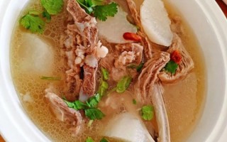 清炖羊排汤怎么做_清炖羊排汤放什么料