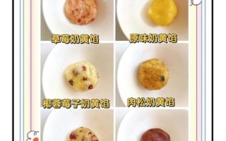 奶黄馅怎么做_奶黄馅流沙技巧