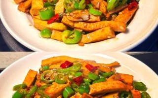 家庭怎么炒豆干简单好吃_豆干炒什么最下饭