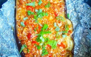 蒜蓉茄子烧烤怎么做_蒜蓉茄子烧烤用什么茄子