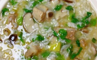 香菇瘦肉粥怎么煮_香菇瘦肉粥热量高吗