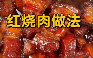 红烧肉怎么做_红烧肉最简单的家常做法