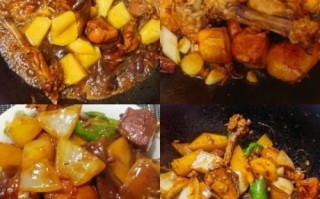 土豆烧鸡块怎么做好吃_家常土豆烧鸡块做法