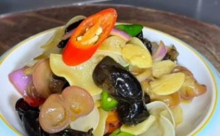 芥末拌木耳怎么做_芥末拌木耳怎么做好吃