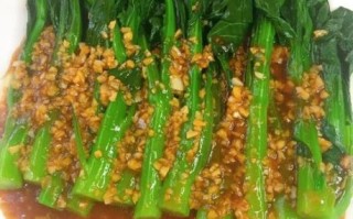 蒜蓉菜心怎么炒好吃_蒜蓉菜心焯水几分钟