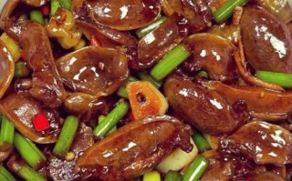 鸭胗怎么炒才嫩_炒鸭胗不硬的技巧