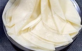 电饼铛春饼怎么做_电饼铛做春饼的家常做法