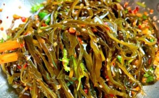 酸甜海带丝怎么做_家常做法窍门