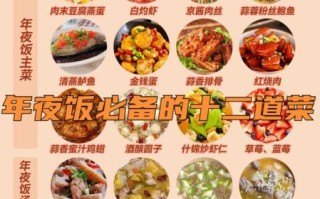 过年吃什么菜最好_年夜饭必备菜谱