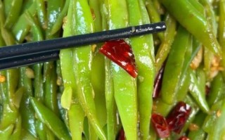 扁青豆角怎么炒好吃_扁青豆角焯水几分钟
