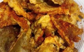 平菇怎么炸才酥脆_炸平菇最简单的家常做法