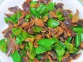 青椒炒鸡胗怎么炒才脆_鸡胗炒多久才熟
