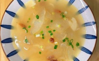 冬瓜虾米汤怎么做_冬瓜虾米汤热量高吗