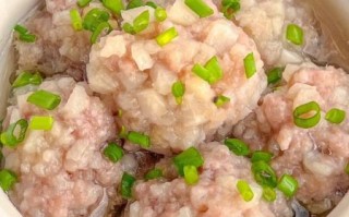 蒸肉丸子怎么做_蒸肉丸子用什么肉最好