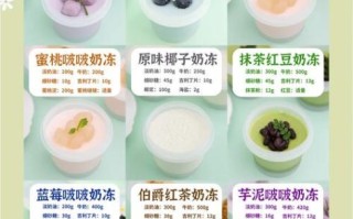 奶块冷饮怎么做_奶块冷饮配方比例