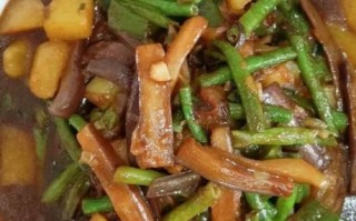 地三鲜不放油炸怎么做_地三鲜少油版做法窍门