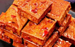 豆腐干种类大全图片_哪种豆腐干最好吃