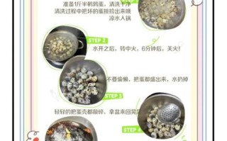 卤鹌鹑蛋怎么做_卤鹌鹑蛋要煮多久