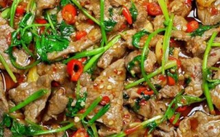 炒牛肉怎么炒才嫩_家常炒牛肉做法