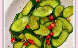 黄瓜怎么拌好吃又简单_家常凉拌黄瓜步骤