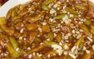 酱茄条怎么做才好吃_饭店版做法揭秘
