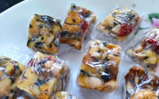 核桃花生糖怎么做_家庭版核桃花生糖配方