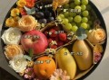 水果花束怎么包装_水果花束包装教程