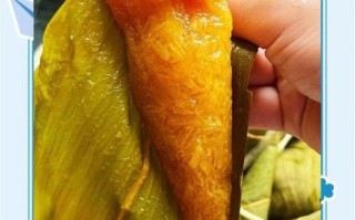 潮汕碱水粽怎么做_潮汕碱水粽为什么发黄