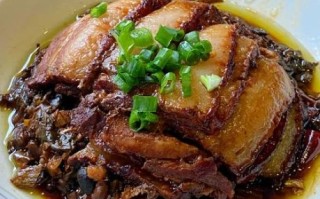 梅菜扣肉怎么蒸_梅菜扣肉蒸多久才软烂