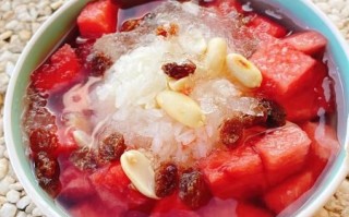 自制冰粥的做法_冰粥怎么做好吃又解暑