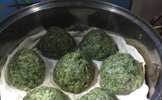 红薯叶子窝窝头怎么做_红薯叶子窝窝头蒸多久