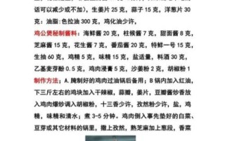 重庆烧鸡公怎么做_正宗配方和步骤