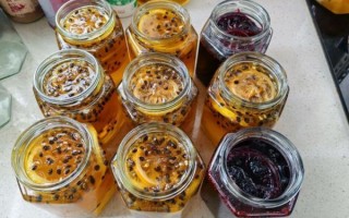 百香果酱怎么做_百香果酱保存多久