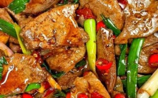 猪肝怎么做最好吃_猪肝炒嫩不腥的秘诀