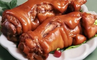 酱爆猪手怎么做_正宗酱爆猪手做法