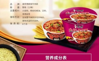 康师傅爆椒牛肉面辣度如何_多少钱一包