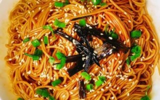 葱油拌面怎么做_正宗葱油拌面做法