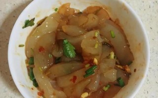 凉拌葛根粉怎么做_葛根粉凉拌需要焯水吗