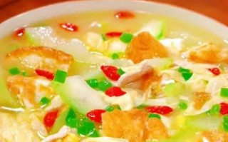 皮蛋冬瓜汤怎么做_皮蛋冬瓜汤要不要焯水