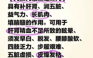 九蒸九晒黑芝麻丸的功效与作用_适合什么人吃