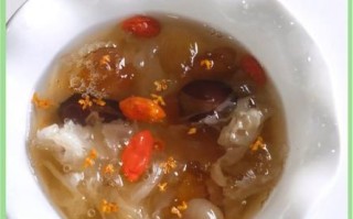 喝银耳汤女人水多_为什么喝银耳汤会水多