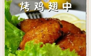 烤鸡中翅怎么腌制才入味_烤箱温度和时间多少合适