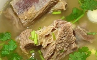 牛排骨汤怎么做_牛排骨汤的家常做法
