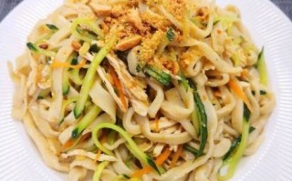 凉面条怎么做_河南家常做法