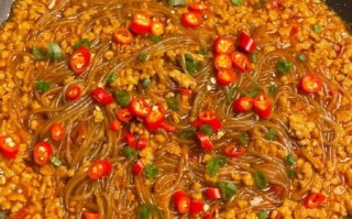 粉条炒肉怎么做好吃_粉条炒肉的家常做法